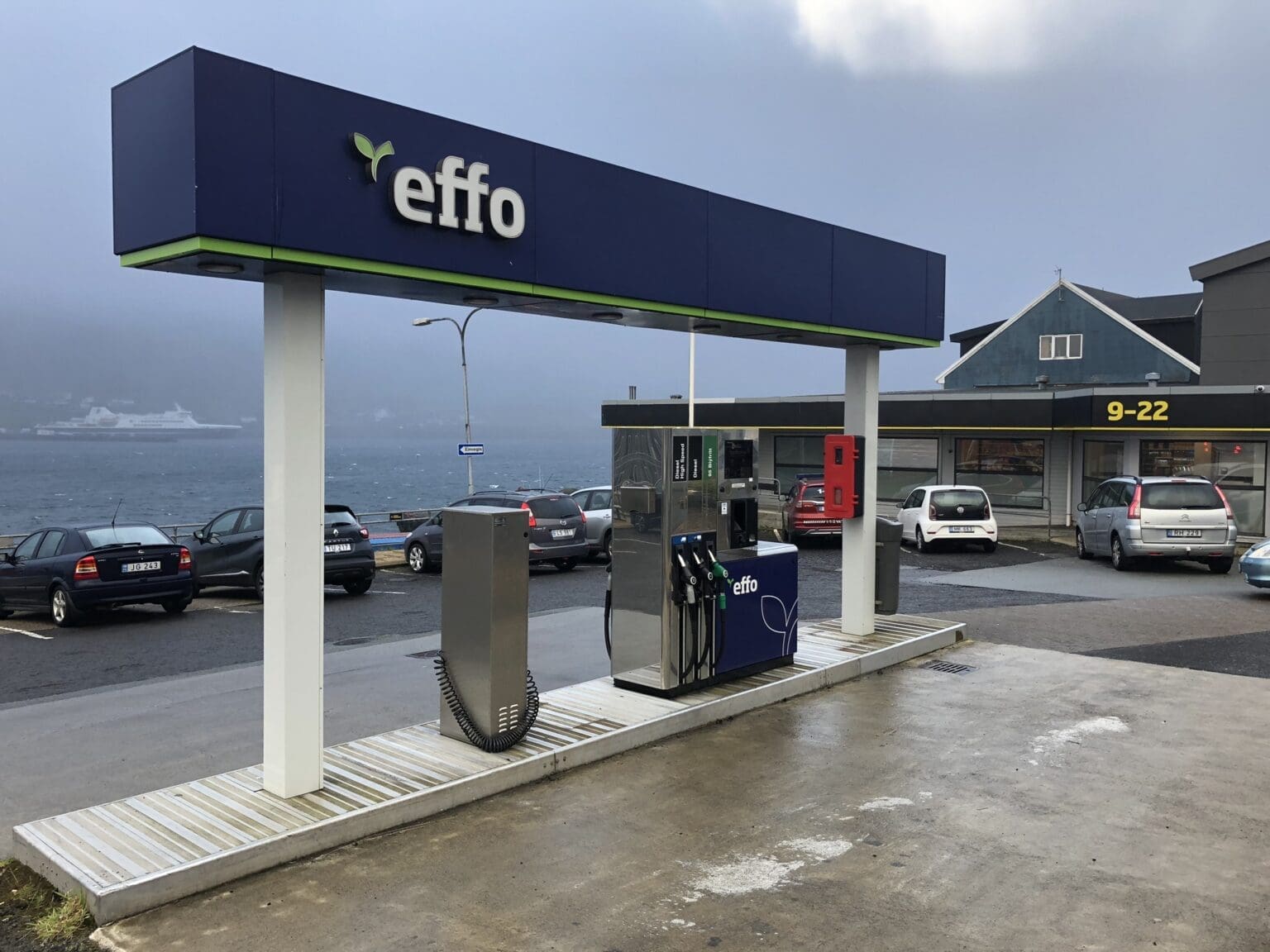 Støðir - Effo
